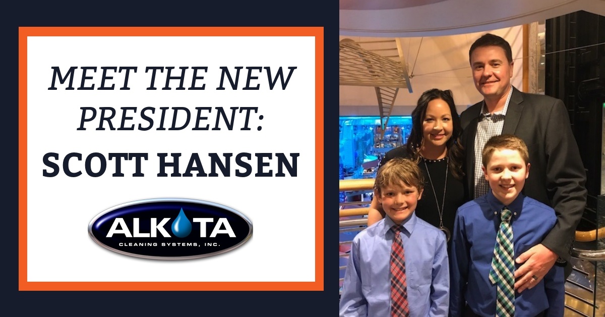 Meet the New President: Scott Hansen - Alkota Pressure Washers - Find ...