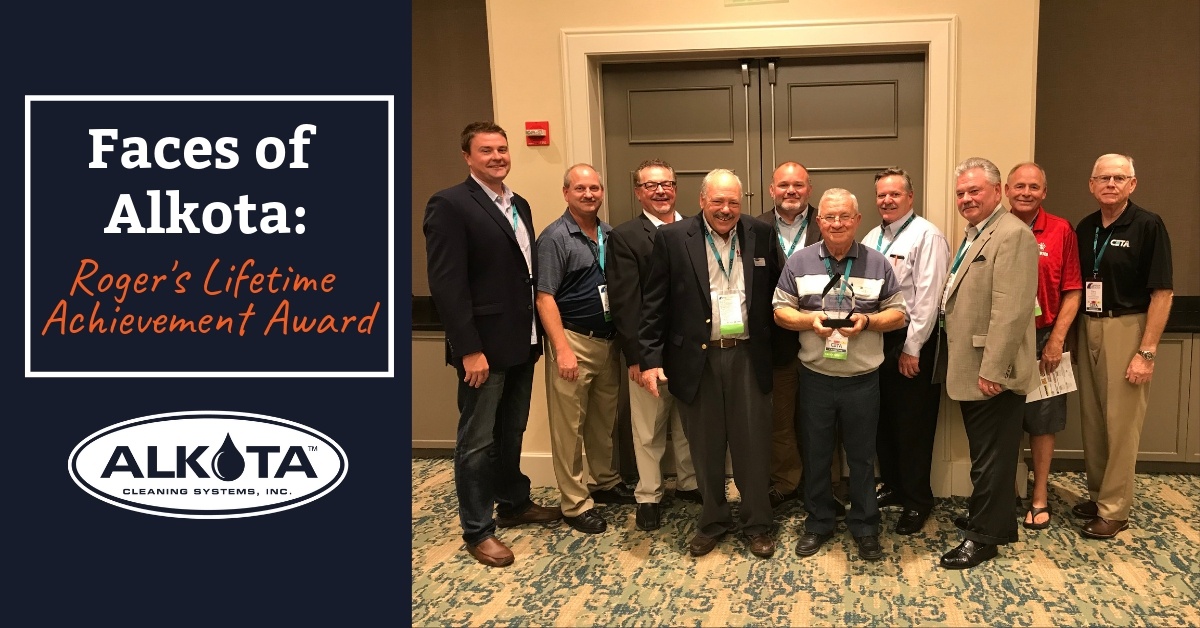 Faces of Alkota: Roger's Lifetime Achievement Award - Alkota Pressure ...