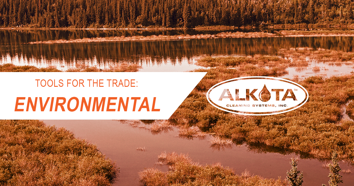 Waste water recycling options from Alkota