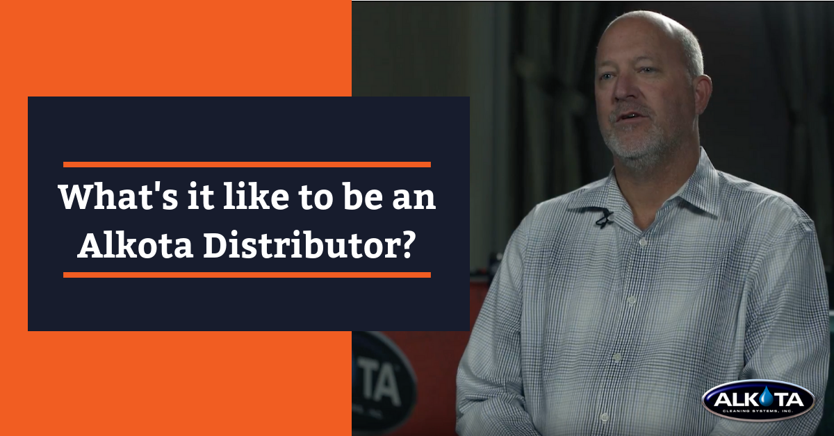 What's it like to be an Alkota Distributor? - Alkota Pressure Washers ...