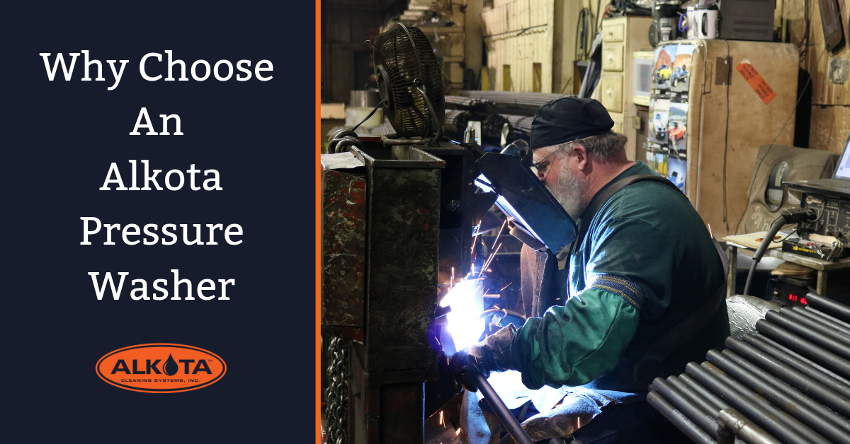 Why Choose An Alkota Pressure Washer - Alkota Pressure Washers - Find ...