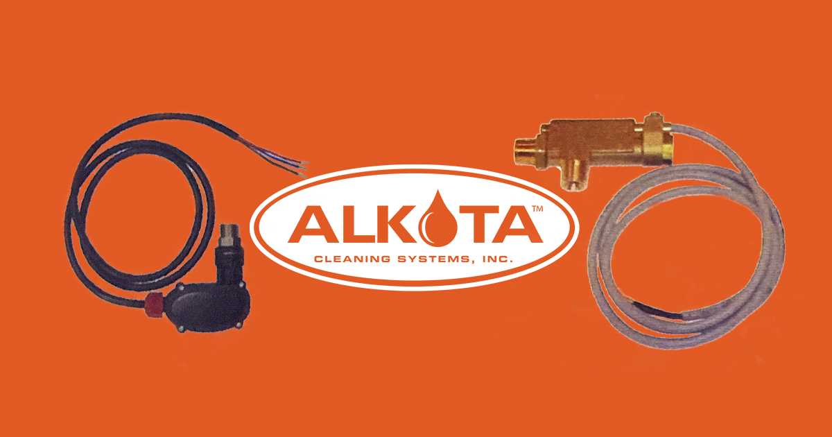 Pressure Switch vs. Flow Switch - Alkota Pressure Washers