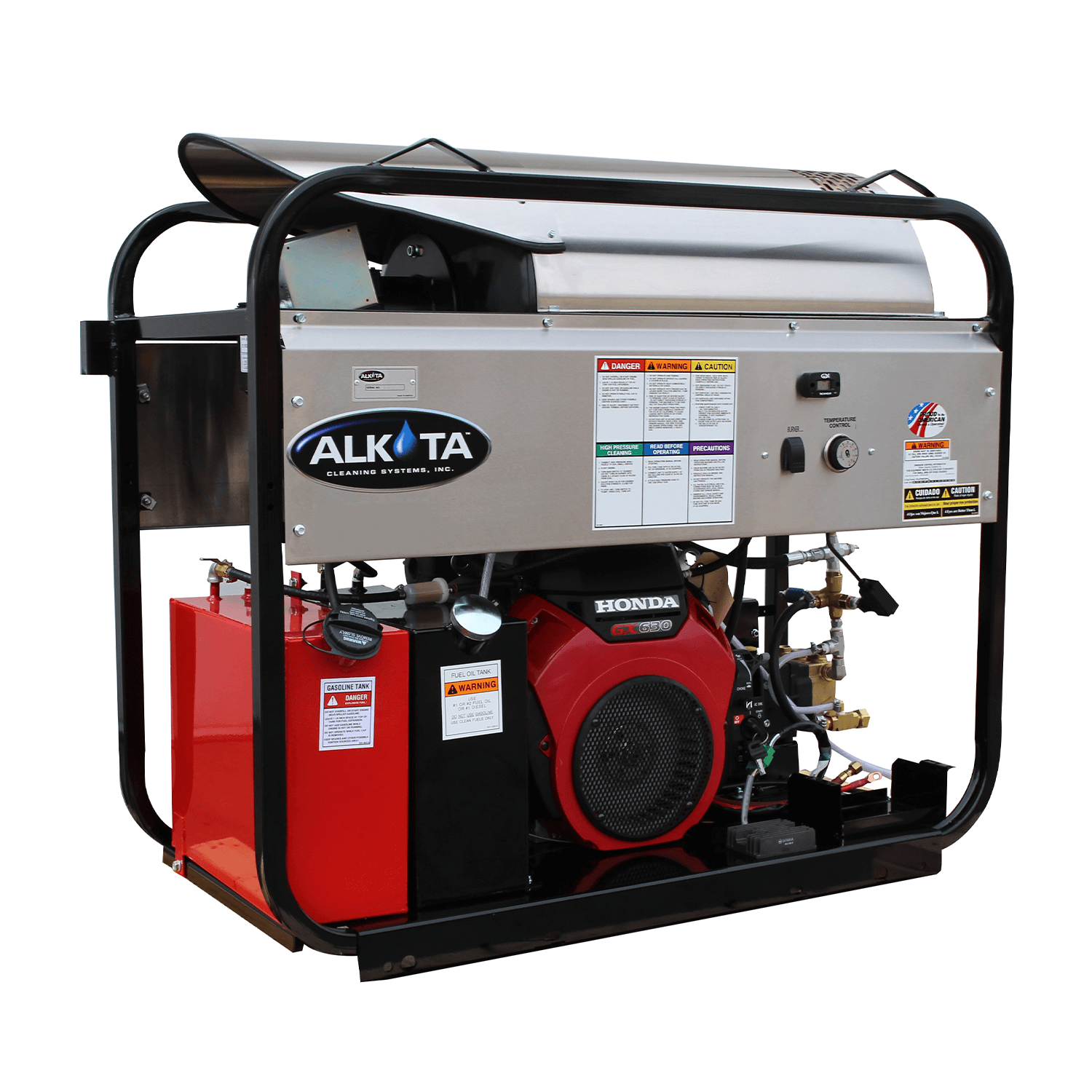 Compact Hot Water Pressure Washers | Alkota