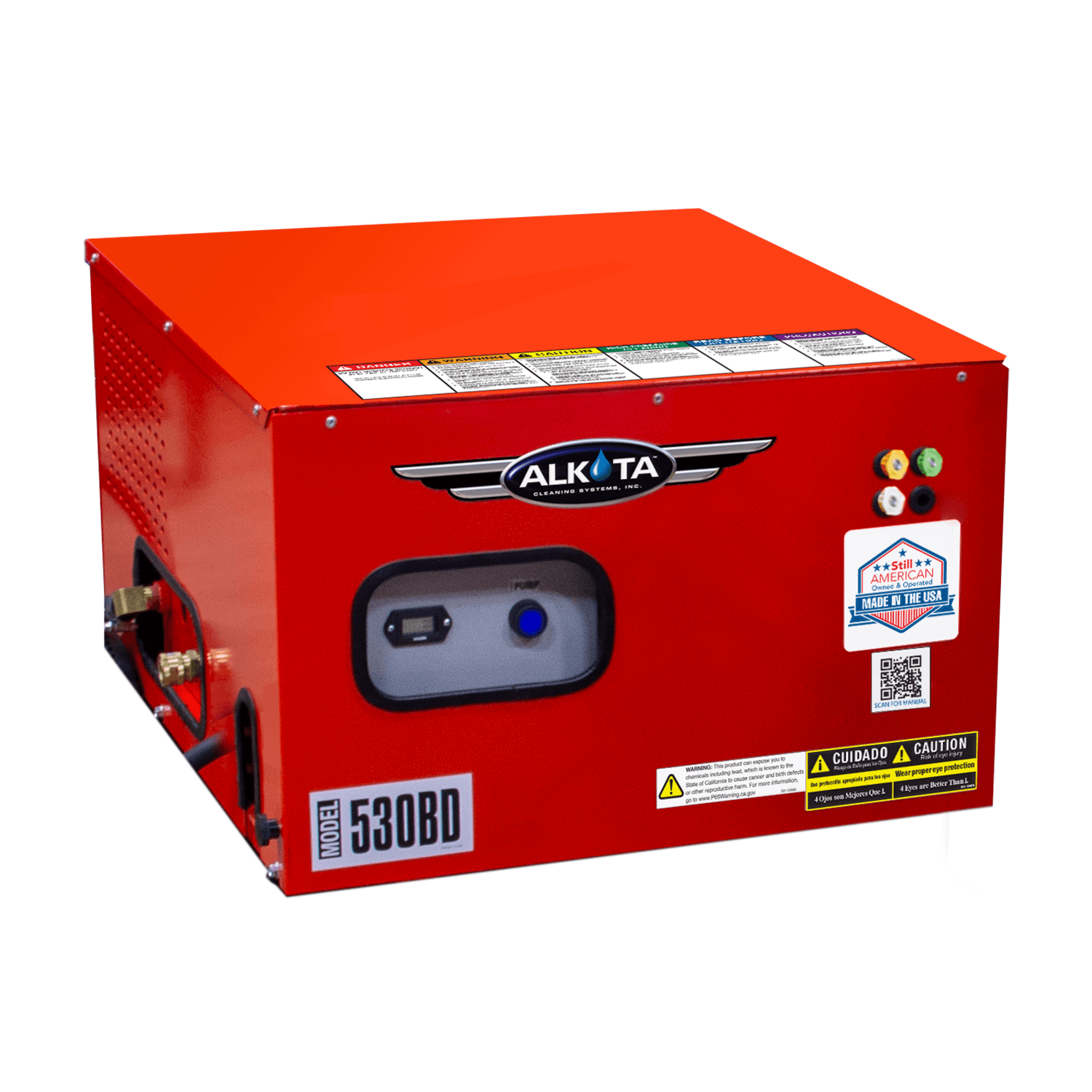 Power Washers Cold Water 430BD - Alkota Pressure Washers - Find Your ...