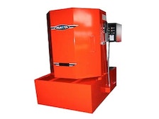 Rollout Turntable Parts Washers | Alkota Cleaning Systems
