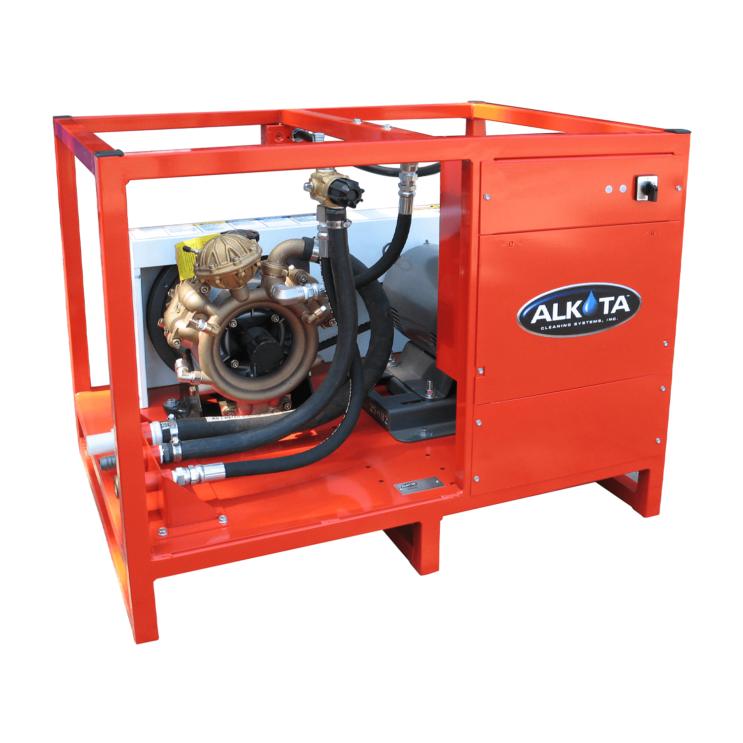 High Volume Pressure Washers | Wash Cannon Series