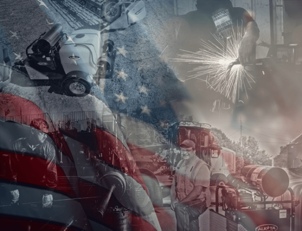 Industrial and Commercial Pressure Washer Manufacturer | Alkota