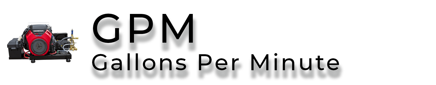 GPM vs. PSI in Pressure Washers, What's the Difference?
