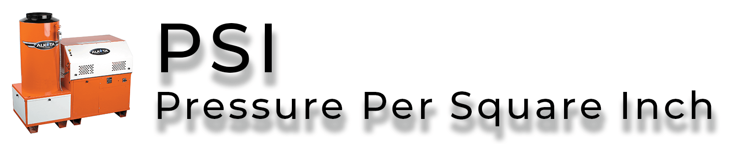 GPM vs. PSI in Pressure Washers, What's the Difference?