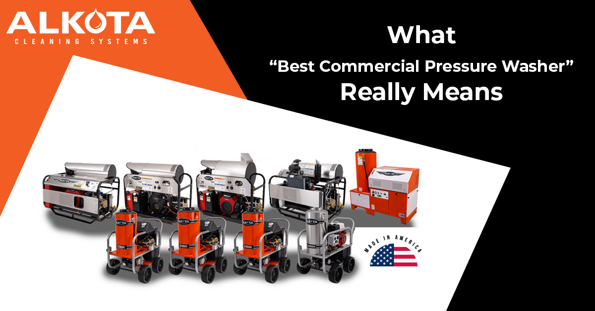 Best Commercial Pressure Washer: Specs vs Real-World Value