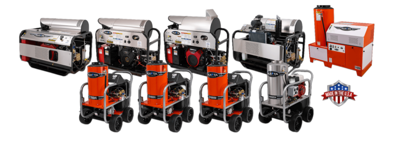 Industrial and Commercial Pressure Washer Manufacturer | Alkota